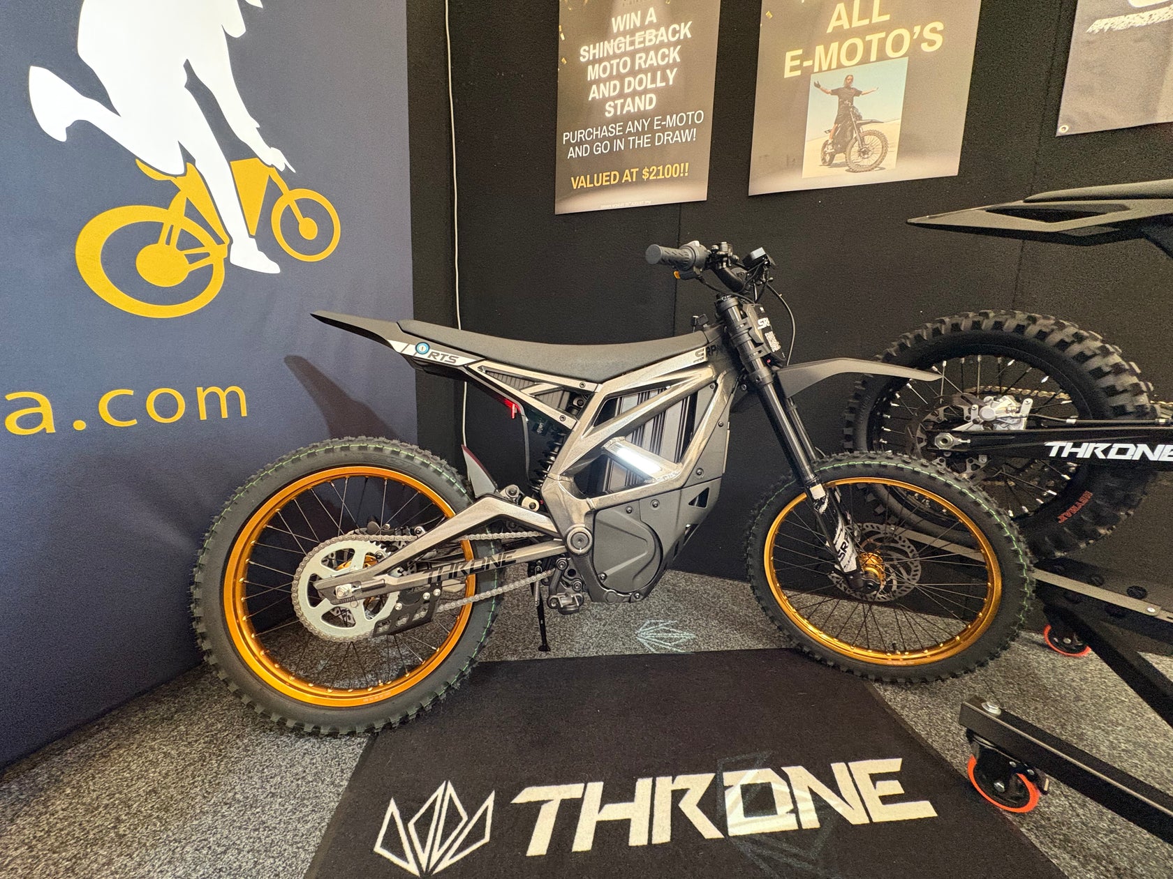 PLUG & PLAY Surron style throttle – Torque E-bikes