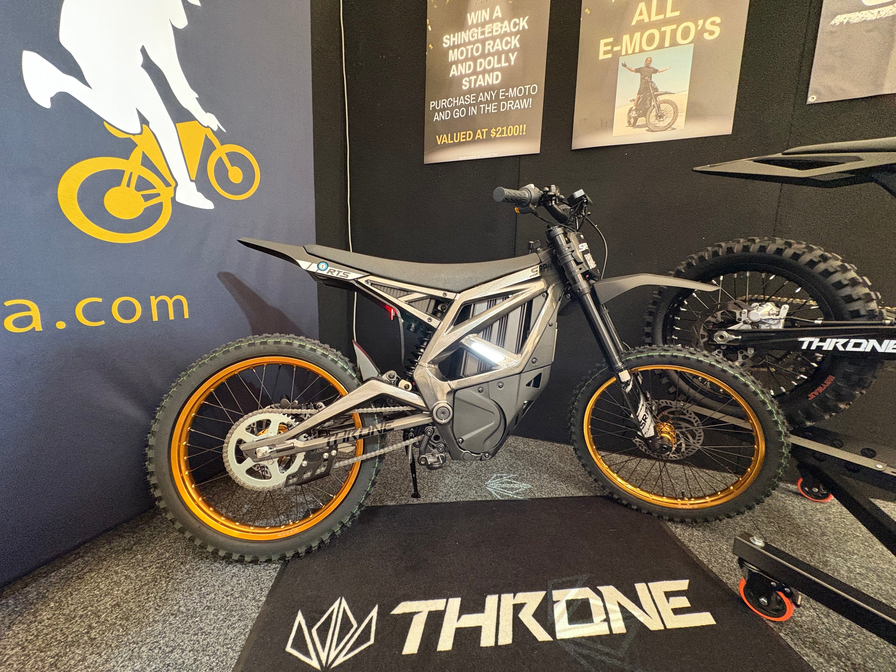 1500/2000w/3000w/5000w torque arms – Torque E-bikes