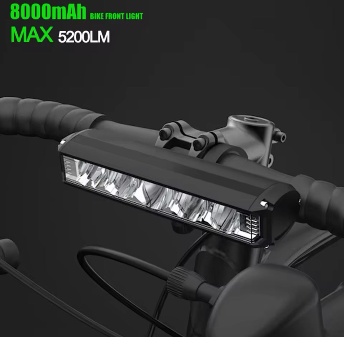 Light bar – Torque E-bikes